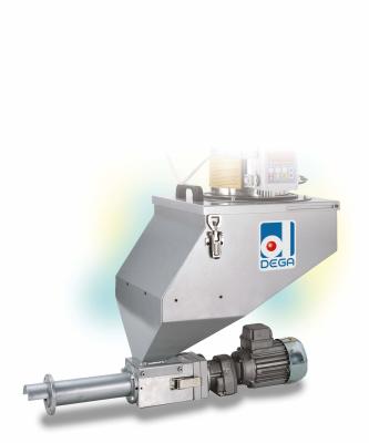 China Stainless Powder Dosing Unit For Extruder Coloring Gravimetric Dosing Unit for sale