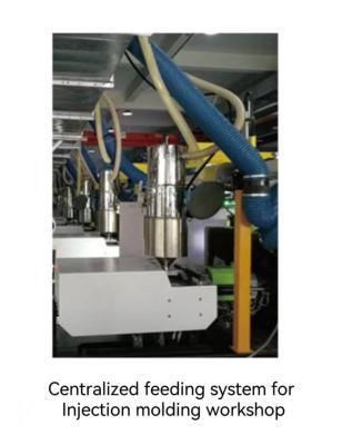 China Materials Centralized Feeding System Vacuum Powder Feeder With Central Filter for sale