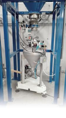 China 60ltr 80ltr 150ltr Powder Conveying Equipment Gravimetric Powder Conveying System for sale