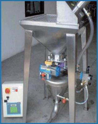 China 60ltr 80ltr 150ltr Powder Conveying Equipment Gravimetric Powder Conveying System for sale