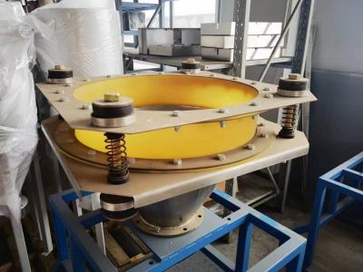 China 3P 380V Vibrating Feeder Hopper Activated Vibratory Feeder Hopper for sale