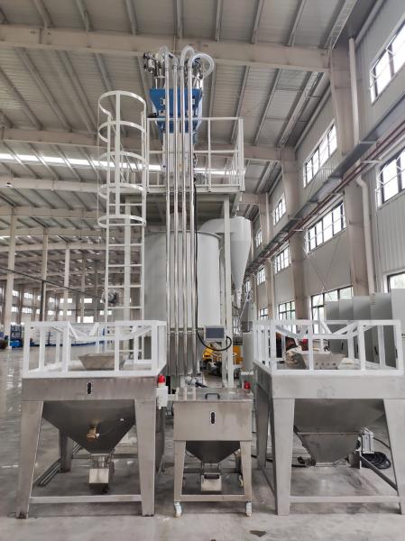 25KG Bulk Bag Dump Station 200L 400L 1000L Big Bag Dumping Station For Granules