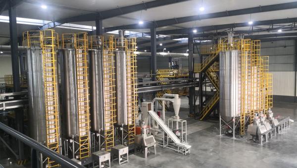 25KG Bulk Bag Dump Station 200L 400L 1000L Big Bag Dumping Station For Granules
