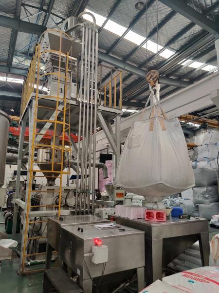 25KG Bulk Bag Dump Station 200L 400L 1000L Big Bag Dumping Station For Granules