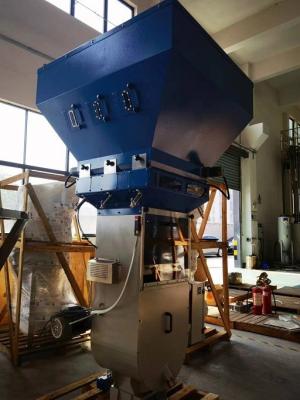 中国 6 コンポーネント 重力測定用 配分システム 1600kg/H エクストルーダー用 配分装置 販売のため