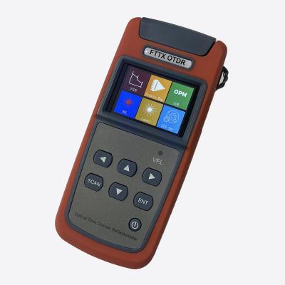 Cina Mini OTDR schermo a 2,6 pollici OTDR a fibra ottica del riflettometro di dominio di tempo ottico di FTTX in vendita