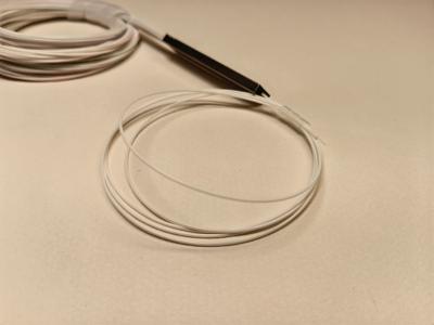 Cina Trasparenza bianca nuda 1m 1.5m di colore di Mini Tube 250um 0.9mm del separatore dello SpA 1x8 in vendita