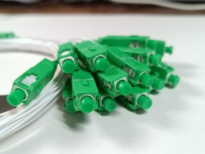 Cina Separatore ottico d'imballaggio 1 di colore SCAPC del sacchetto di plastica della fibra bianca dello SpA in 16 FUORI in vendita
