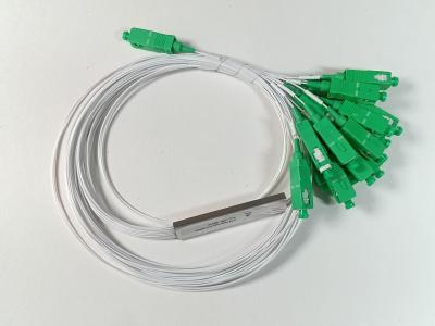 Cina Separatore ottico d'imballaggio 1 di colore SCAPC del sacchetto di plastica della fibra bianca dello SpA in 16 FUORI in vendita
