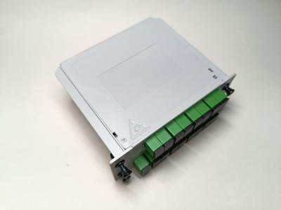 Cina Tipo separatore a fibra ottica di BACCANO di inserzione di 1X16 con modi dello SpA 16 dei connettori LGX APC/dello Sc in vendita
