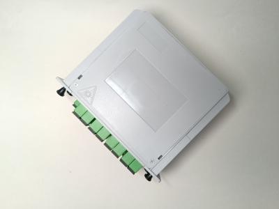 Cina Tipo separatore a fibra ottica di BACCANO di inserzione di 1X16 con modi dello SpA 16 dei connettori LGX APC/dello Sc in vendita