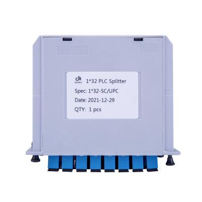 Cina Sc a fibra ottica tipo a cassetta UPC del separatore 1x32 dello SpA di FTTH Epon Gpon LGX in vendita