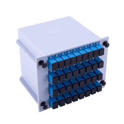 Cina Sc a fibra ottica tipo a cassetta UPC del separatore 1x32 dello SpA di FTTH Epon Gpon LGX in vendita
