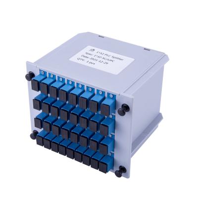 Cina Sc a fibra ottica tipo a cassetta UPC del separatore 1x32 dello SpA di FTTH Epon Gpon LGX in vendita