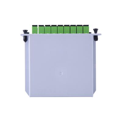 China Divisor do único modo do PLC 1X32 de SCAPC, maneira ótica FTTH da caixa 32 da fibra passiva à venda