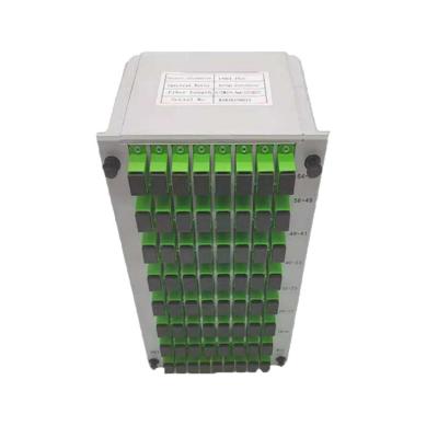 China Gaveta do SC UPC LGX que introduz o divisor 1x64 VERTICLE do PLC da caixa FTTH 8 CAMADAS à venda