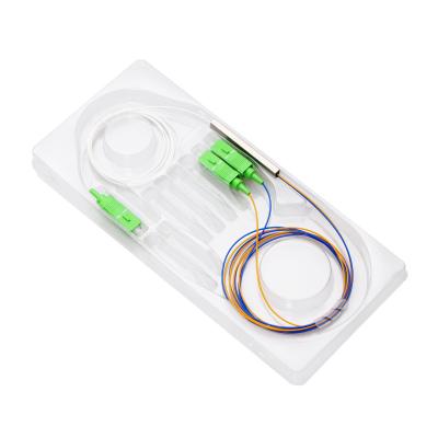 Cina separatore a fibra ottica di 1.5m, separatore 0.9mm dello Sc APC di G652D G657A1 G657A2 in vendita