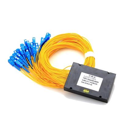 Cina Diametro di piccola dimensione del separatore a fibra ottica 1x16 1x32 3mm del Plc dell'ABS di FTTH in vendita