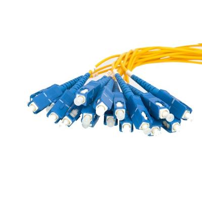 Cina Diametro di piccola dimensione del separatore a fibra ottica 1x16 1x32 3mm del Plc dell'ABS di FTTH in vendita