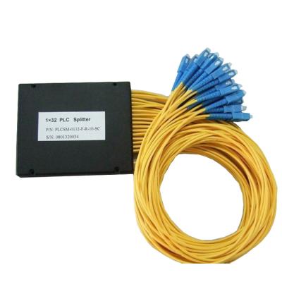 Cina Lunghezza d'onda di funzionamento ottica del separatore 1x32 del Plc della fibra G657 ampia in vendita