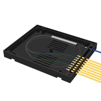 Cina Manica della scatola di distribuzione del separatore dell'ABS 1x8 1x16 Ftth buon per incanalare uniformità in vendita