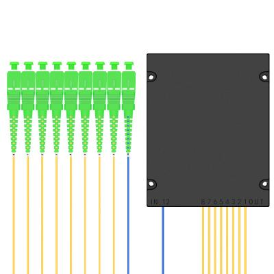 Cina Manica della scatola di distribuzione del separatore dell'ABS 1x8 1x16 Ftth buon per incanalare uniformità in vendita