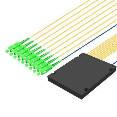 Cina Manica della scatola di distribuzione del separatore dell'ABS 1x8 1x16 Ftth buon per incanalare uniformità in vendita
