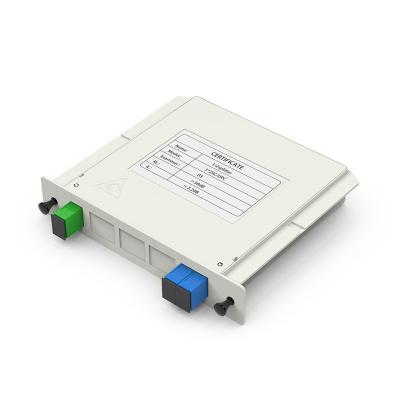 Cina Separatore a fibra ottica dello Sc APC UPC, separatore tipo a cassetta dello SpA della scatola di LGX in vendita