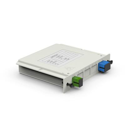 Cina Separatore a fibra ottica dello Sc APC UPC, separatore tipo a cassetta dello SpA della scatola di LGX in vendita