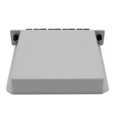 Cina 4 separatore di fibra ottica dello SpA del pc FTTH de Fibra Optica dello Sc 1*4 del separatore dello Sc upc LGX di modo per il modulo della cassetta in vendita