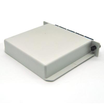 Cina La cassetta a fibra ottica a forma di scatola dell'ABS del separatore dello SpA dello Sc L'APC UPC del separatore di FTTH 1x8 LGX tappa nel tipo il singolo modo del separatore in vendita