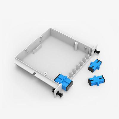 Cina La cassetta a fibra ottica a forma di scatola dell'ABS del separatore dello SpA dello Sc L'APC UPC del separatore di FTTH 1x8 LGX tappa nel tipo il singolo modo del separatore in vendita