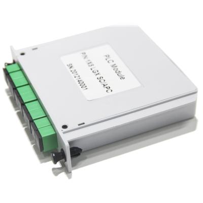 Cina connettore a fibra ottica dello Sc APC del contenitore di SpA LGX del separatore 1x8 per FTTX PON in vendita