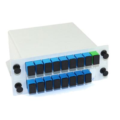 Cina Contenitore tipo a cassetta 1x16 di ABS del separatore del Plc di LGX con il connettore di SC/UPC in vendita