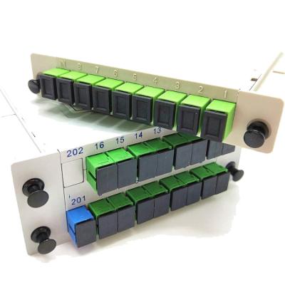 China FTTH-Vezel Optische Splitser, Cassetteplc APC van Splitsers1x16 Sc Schakelaar Te koop