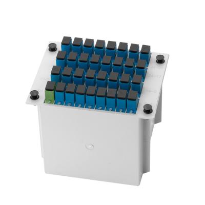 Cina Separatore a fibra ottica del Plc del contenitore di Sc 1*32 UPC FTTH Epon Gpon di tipo 1 *4 1*8 1* 16 della cassetta di LGX in vendita