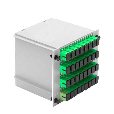 Cina Separatore a fibra ottica 1x32 dello SpA della scatola di LGX tipo a cassetta per le reti di PON in vendita