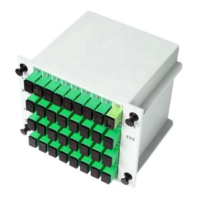 Cina Separatore a fibra ottica 1x32 dello SpA della scatola di LGX tipo a cassetta per le reti di PON in vendita