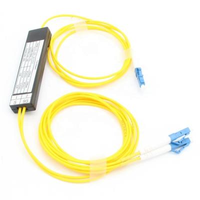 Cina Stalla leggera dell'ambiente del separatore del Plc dell'ABS 1x2 con attenuazione di riflessione bassa in vendita