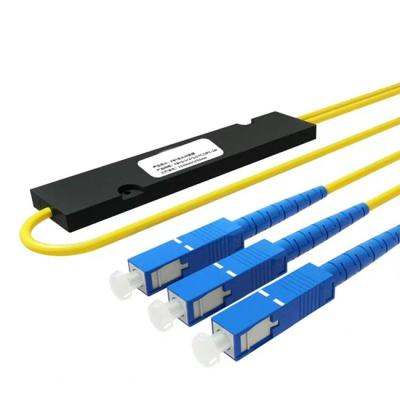 Cina Stalla leggera dell'ambiente del separatore del Plc dell'ABS 1x2 con attenuazione di riflessione bassa in vendita