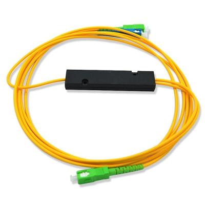 Cina Sc a fibra ottica APC del separatore 1x2 dello SpA dell'ABS con attenuazione di riflessione bassa in vendita