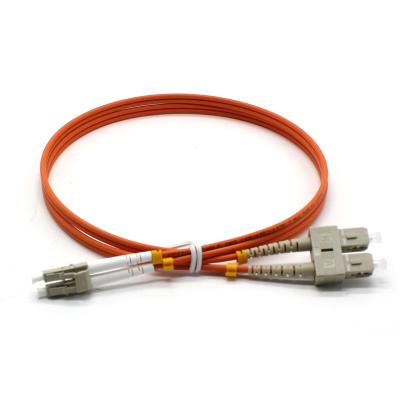 中国 SC UPC-LC UPCの繊維光学の多モード単信3.0mm Lzshケーブルをパッチ・コードため 販売のため