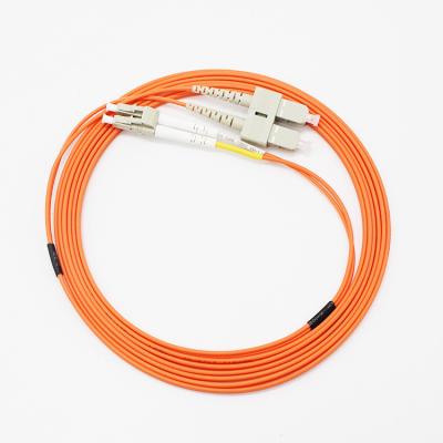 中国 SC UPC-LC UPCの繊維光学の多モード単信3.0mm Lzshケーブルをパッチ・コードため 販売のため