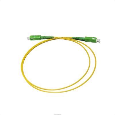 China Sc-APC van apc-Sc van het Vezel de Optische Flard Simplex 3.0mm G657A Lszh Kabel van het Koord Enige Wijze Te koop