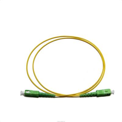 China Sc-APC van apc-Sc van het Vezel de Optische Flard Simplex 3.0mm G657A Lszh Kabel van het Koord Enige Wijze Te koop