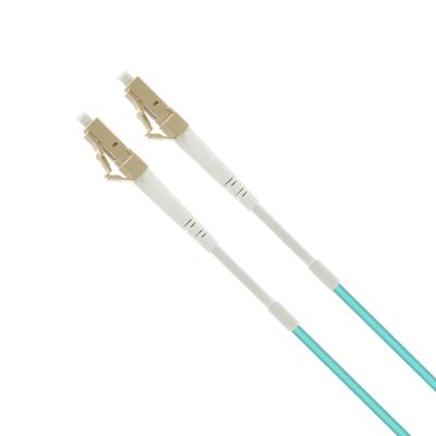 中国 Lc Upc Lc Upcの繊維光学の単信6中心によってカスタマイズされる長さをパッチ・コード 販売のため