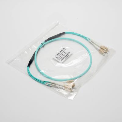 中国 Lc Upc Lc Upcの繊維光学の単信6中心によってカスタマイズされる長さをパッチ・コード 販売のため