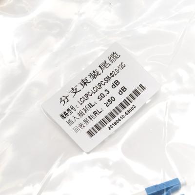 Cina Singolo modo MP 3 il centro di Lc-Lc 12 del cavo di toppa del tester con alta attenuazione di riflessione in vendita