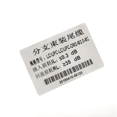 China Modo multimodo de 8 núcleos do Lc Lc do cabo de remendo OM3 ligação em ponte simples 3.0mm do multi à venda