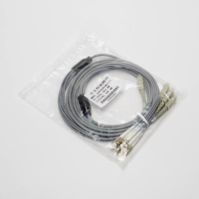 China Sc do cabo de remendo da fibra OM2 ao núcleo multimodo 3m 10Gb do núcleo 12 do Lc 6 à venda